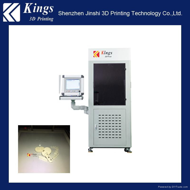 SLA 3d printer prototyping laser stereolithography industrial resin 3d ...