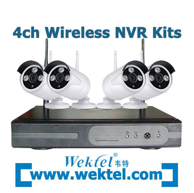 Wireless NVR Kits - K9604W-PE2010CW - Wektel (China Manufacturer ...