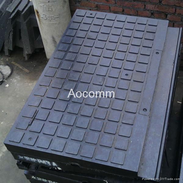 Railway Rubber Crossing Plate - 10 - Aocomm (China Trading Company ...