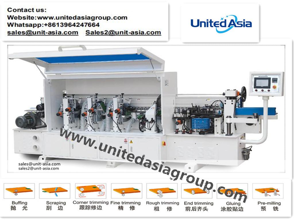 Heavy duty Automatic Edge bander - FZB508 - United Asia (China ...