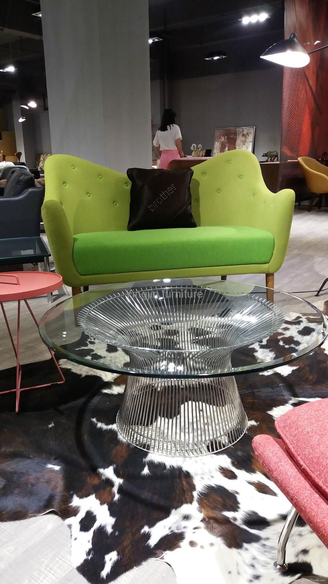 Classic 46 Sofa in cashmere wool - 9207BL - Brother furniture (China ...