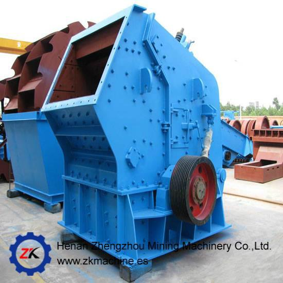 Stone Crushing Machine Rock Impact Crusher Manufacturer - PF - ZK ...