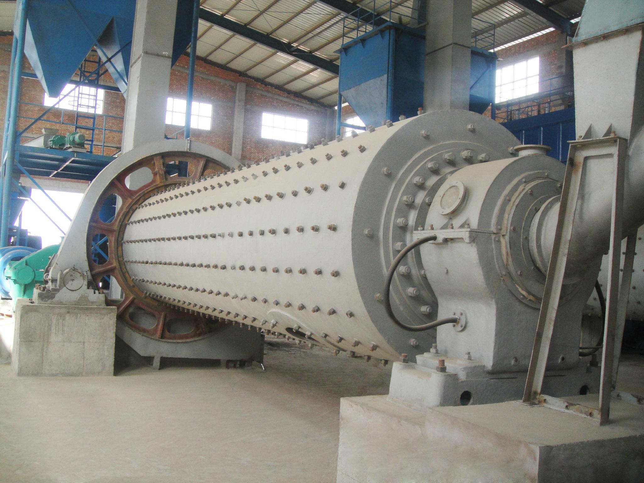 Cement Grinding Ball Mill cement mill China Professional Manufacturer ...