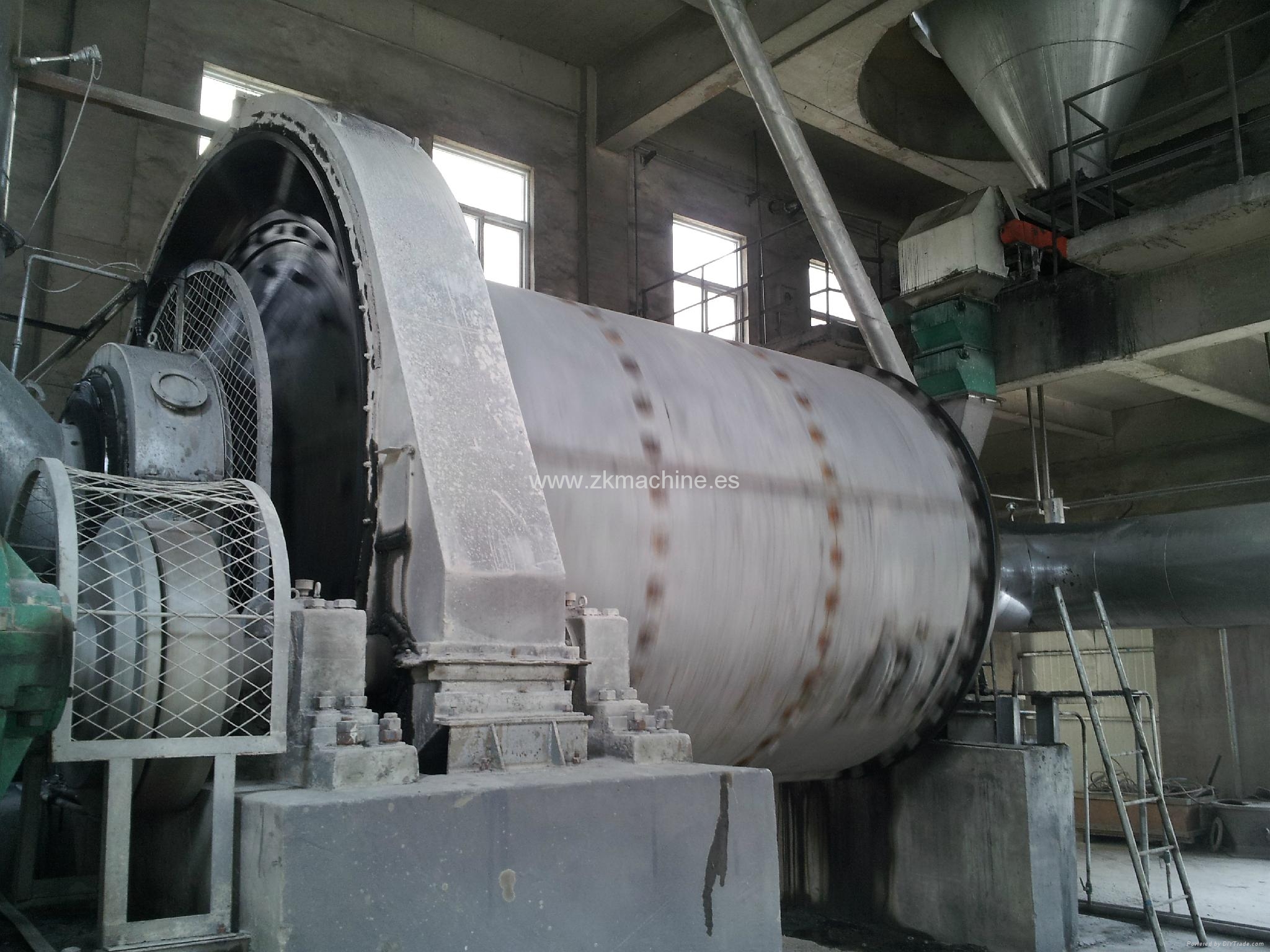 Air Swept Coal Mill Grinding Coal Ball Mill Supplier China - ZK (China ...