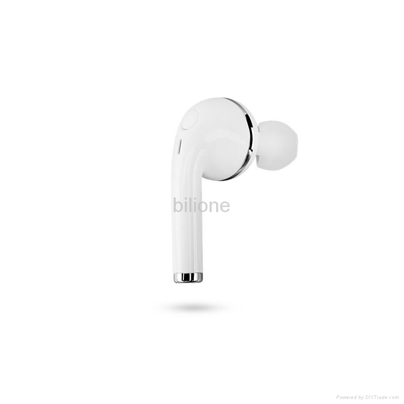 Mini Wireless Headset In-Ear Earphone Earpiece headphone - mini7 (China ...