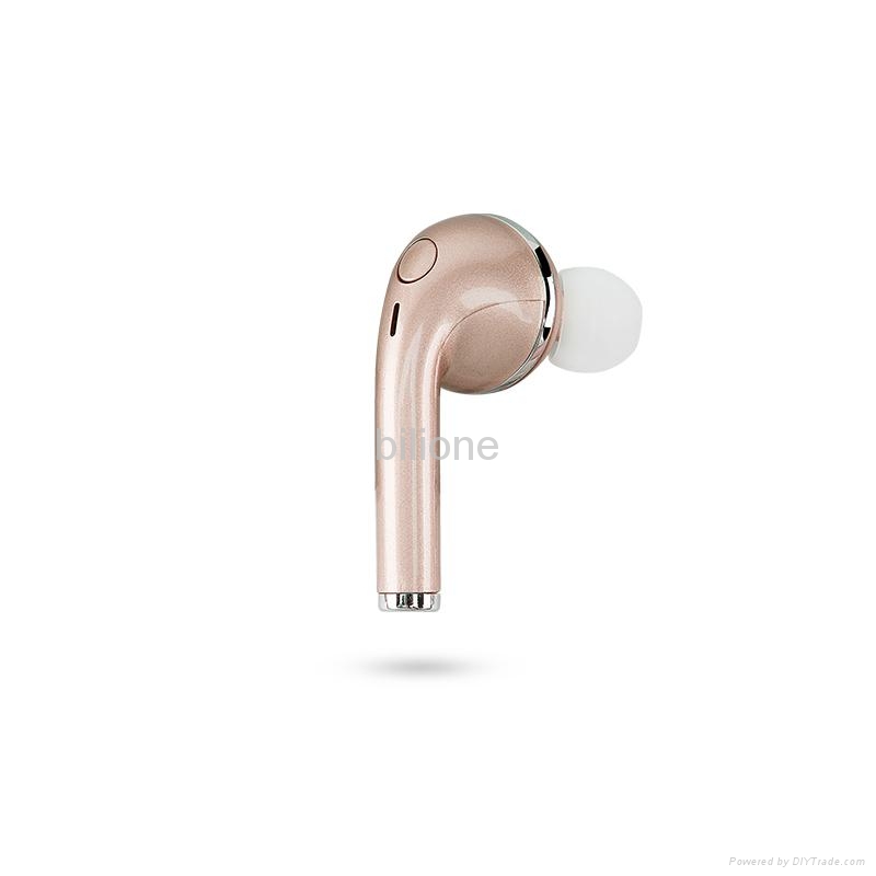 Mini Wireless Headset In-Ear Earphone Earpiece headphone - mini7 (China ...