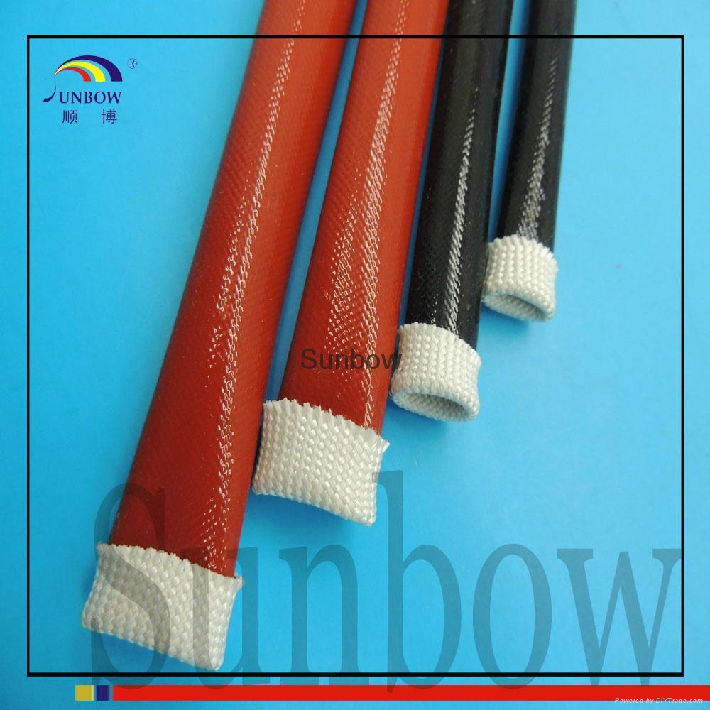 Expandable Silicone Rubber Fiberglass Sleeving - SB-SGS-EX - SUNBOW ...
