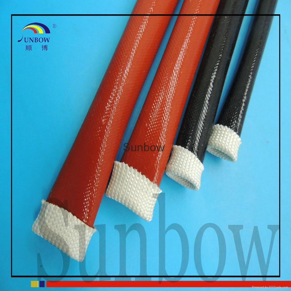 Expandable Silicone Rubber Fiberglass Sleeving - SB-SGS-EX - SUNBOW ...