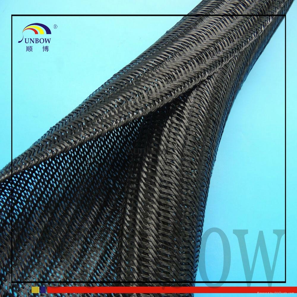 Polyester Braided PET Expandable Sleeving - SB-PET-ES - SUNBOW (China ...