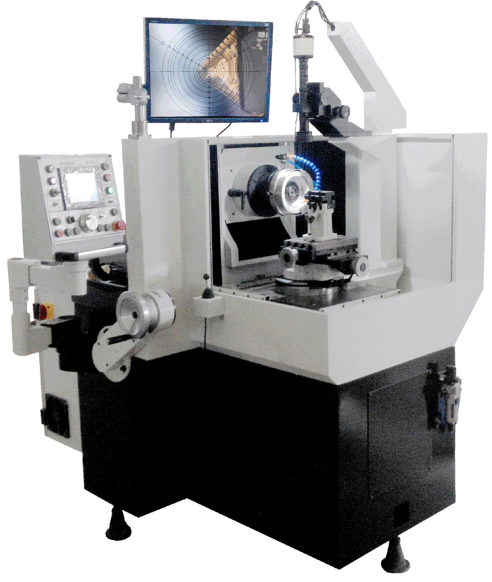 CNC Tool Grinding Machine used for standard milling tool industry - BT ...