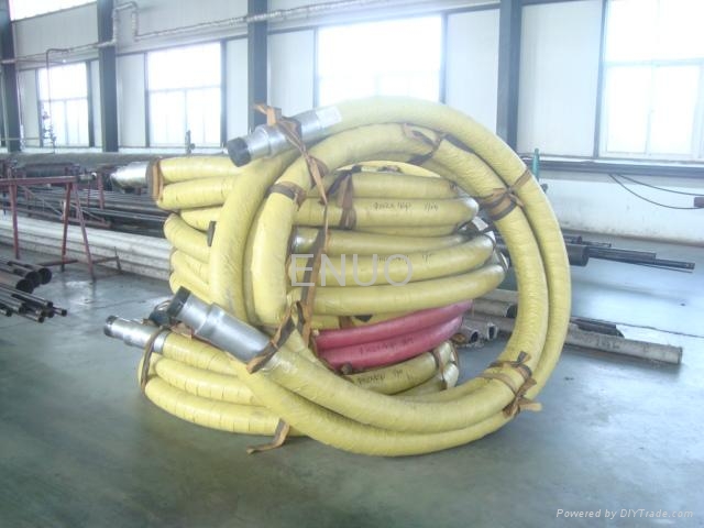 Steel wire spiraled Rotary Drilling Hose (China Manufacturer) - Rubber ...