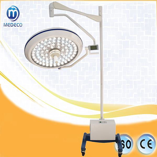 Medical Surgical Equipment 500 LED Operating Light Mobile with Battery ...