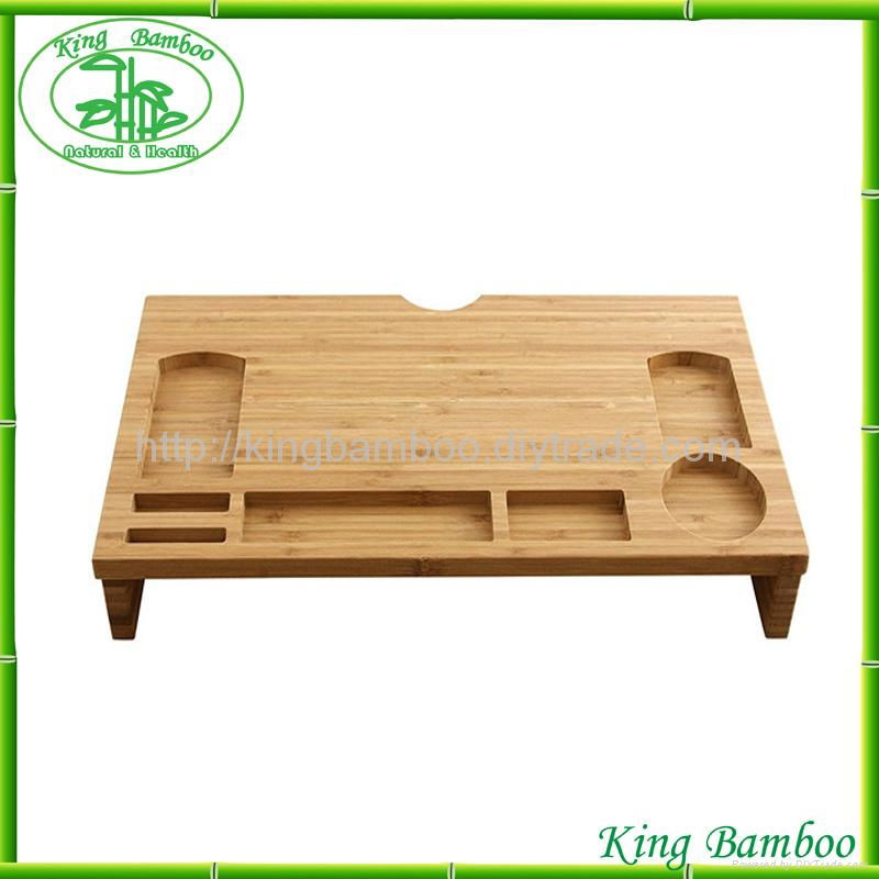 Multi-function bamboo office desk organizer - KB09021 - KB (China ...