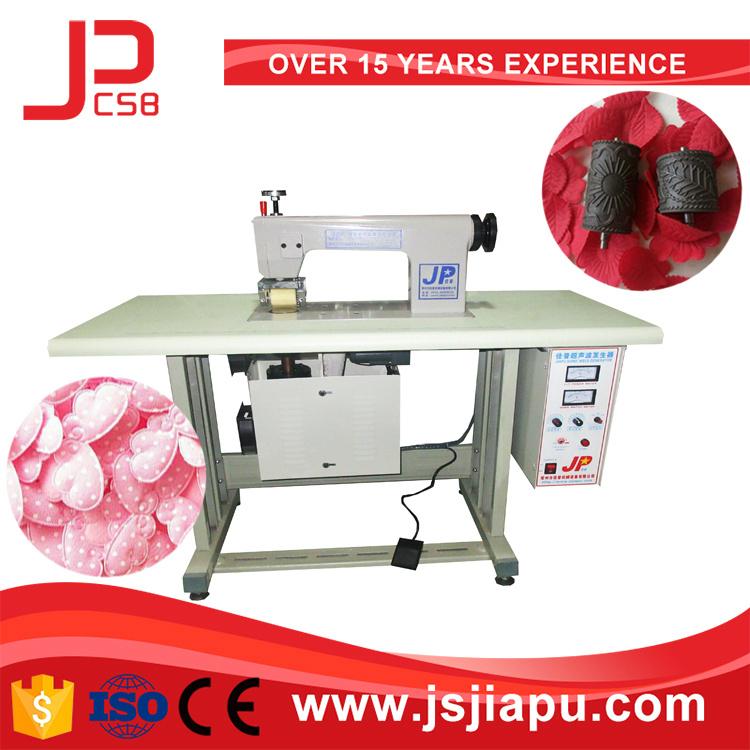 JIAPU Ultrasonic Lace Sewing Machine with CE certificate - JP-60/100 ...