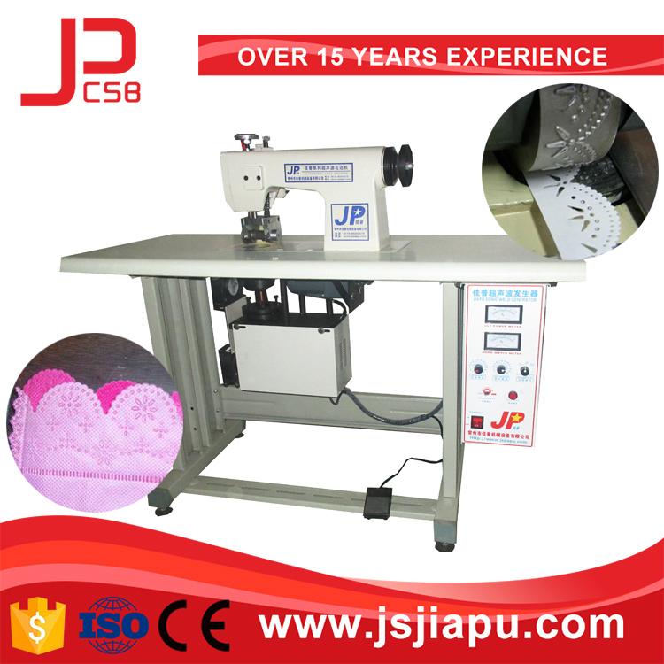 JIAPU Ultrasonic Lace Sewing Machine with CE certificate - JP-60/100 ...