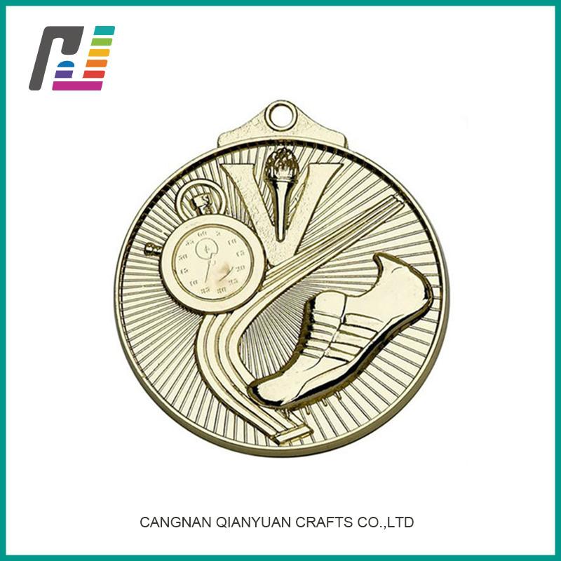 Craft Metal Gold Sport Custom Medal Maker - QY06 - CUSTOMIZED (China ...
