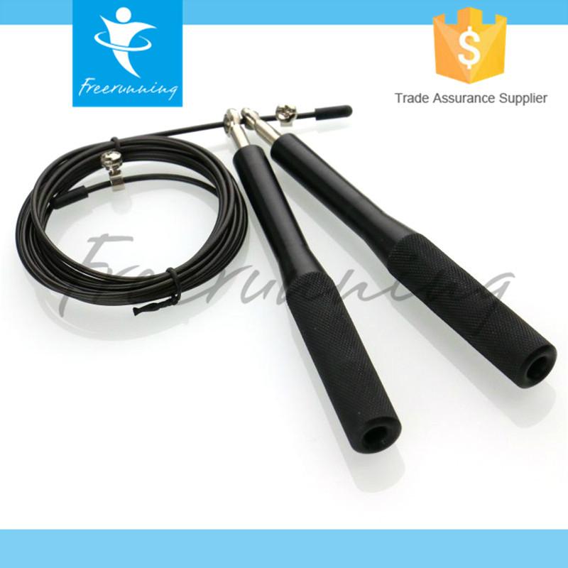 Adjustable Aluminum Handle Speed Exercise Jump Rope With Bag ...