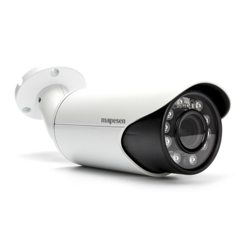 Outdoor Waterproof 1080P Auto Focus Metal Bullet IR Camera - MP-L8EA200 ...