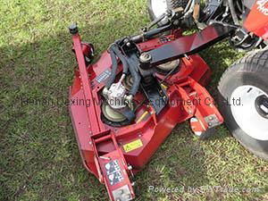 Toro Groundsmaster 4000D Batwing 11 ft Rotary Mower WAM 1857 hrs 4 ...