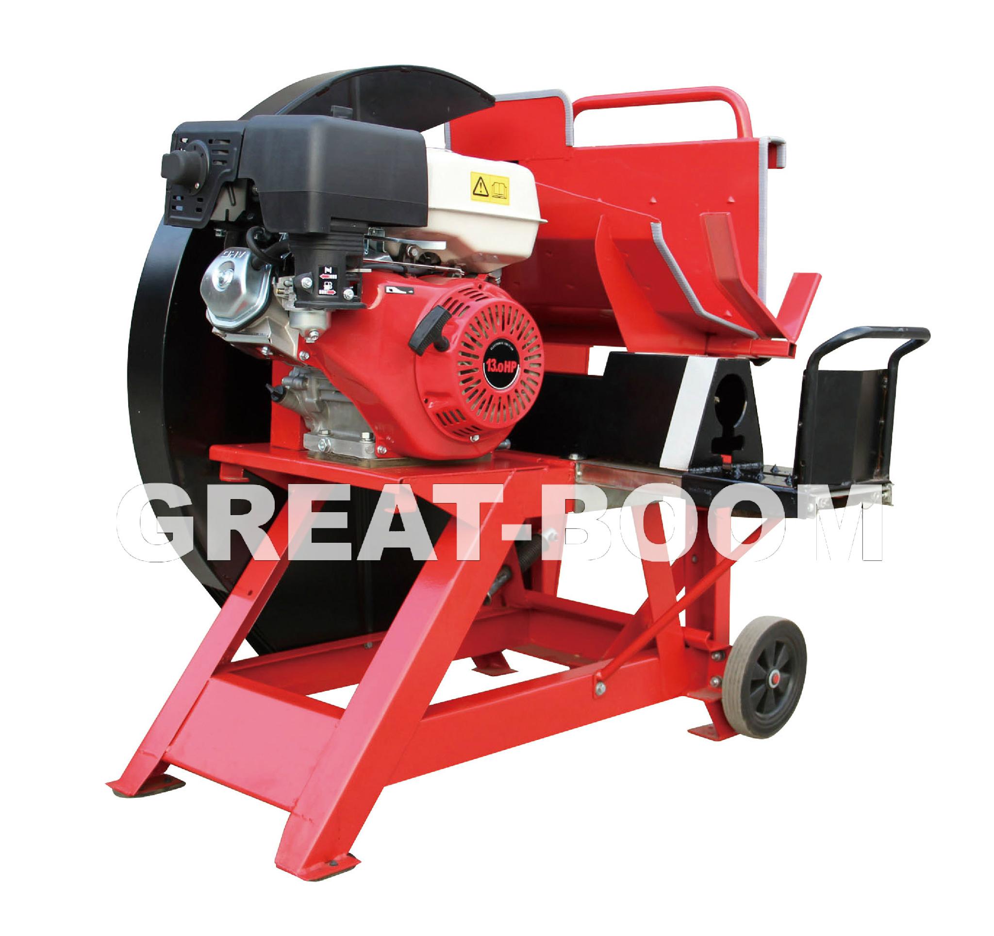 new cheaper high quality log saw cutting machine - CL700-2A(9.0HP ...