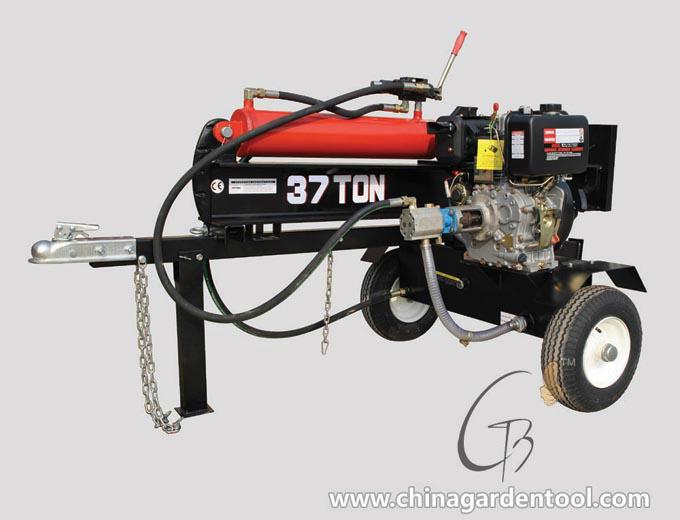 China automatic diesel used log splitter - LS24T-B1-ETM - GREAT-BOOM ...