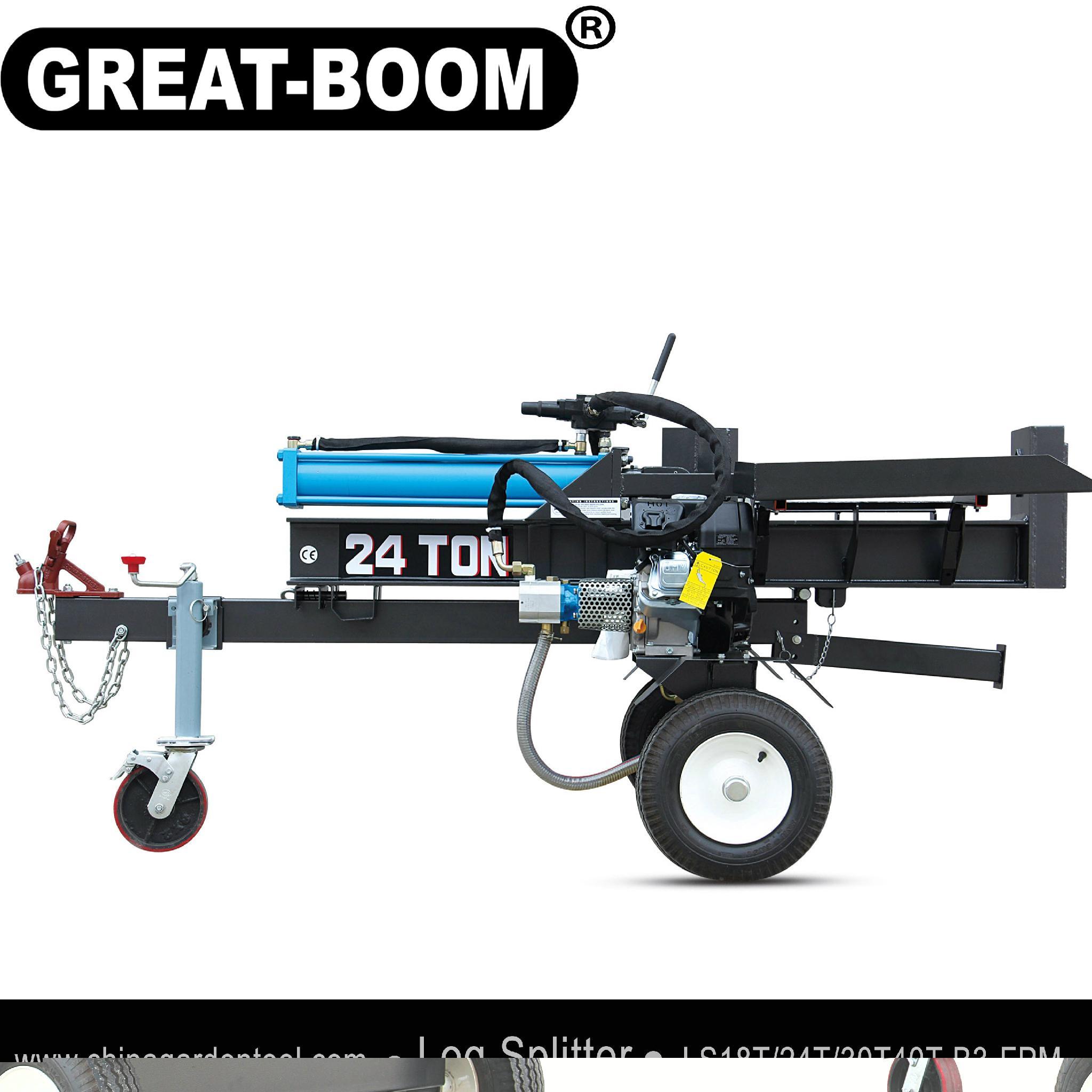 fast used diesel engine log lift for splitter - LS24T-B1-FPM - GREAT ...