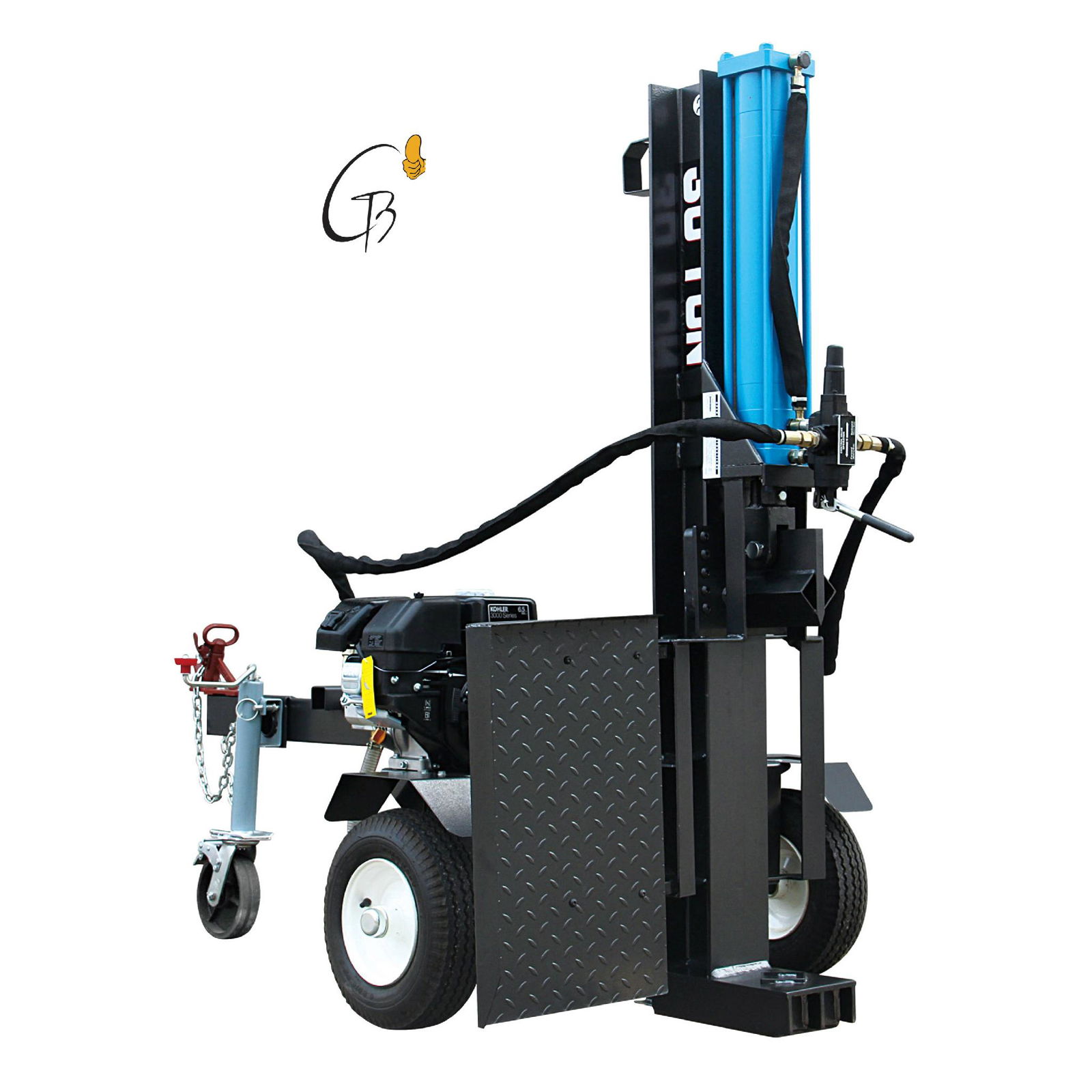fast used diesel engine log lift for splitter - LS24T-B1-FPM - GREAT ...