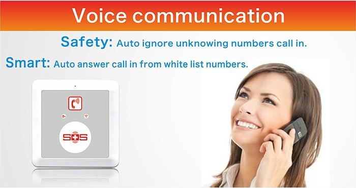 GSM Emergency call system GSM SOS Call - K1 - King Pigeon (China ...