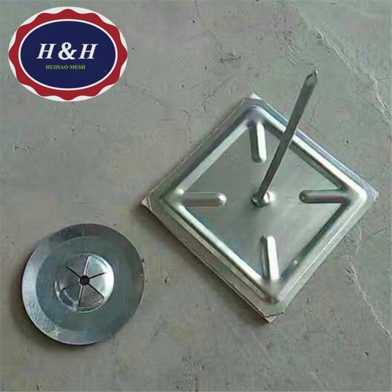 Self Adhesive Insulation Pins (2.4*70mm) with washer for Hvac system ...
