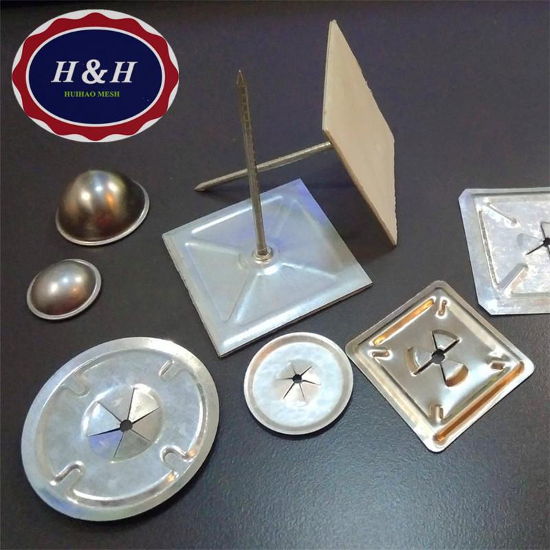 Self Adhesive Insulation Pins (2.4*70mm) with washer for Hvac system ...