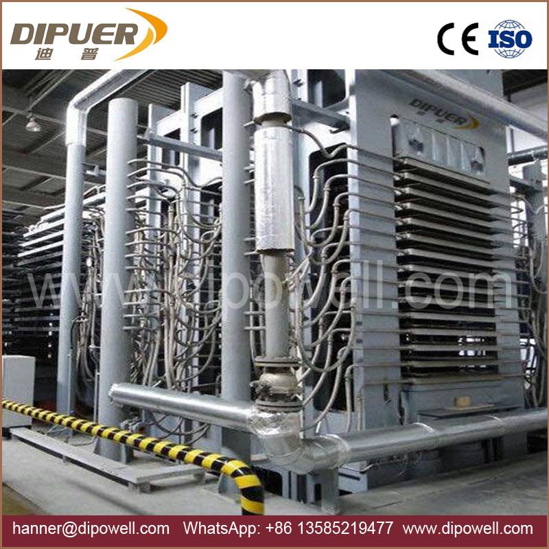 hpl laminating machine for fireproof board - DP134*10/36 - DIPUER ...