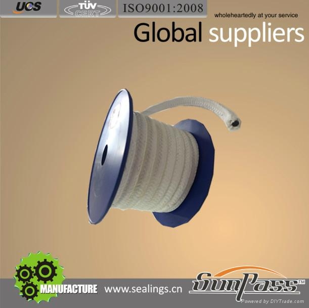 Seal Teflon Gland Packing with Silicon Core - 6000SC - Tenglong (China ...