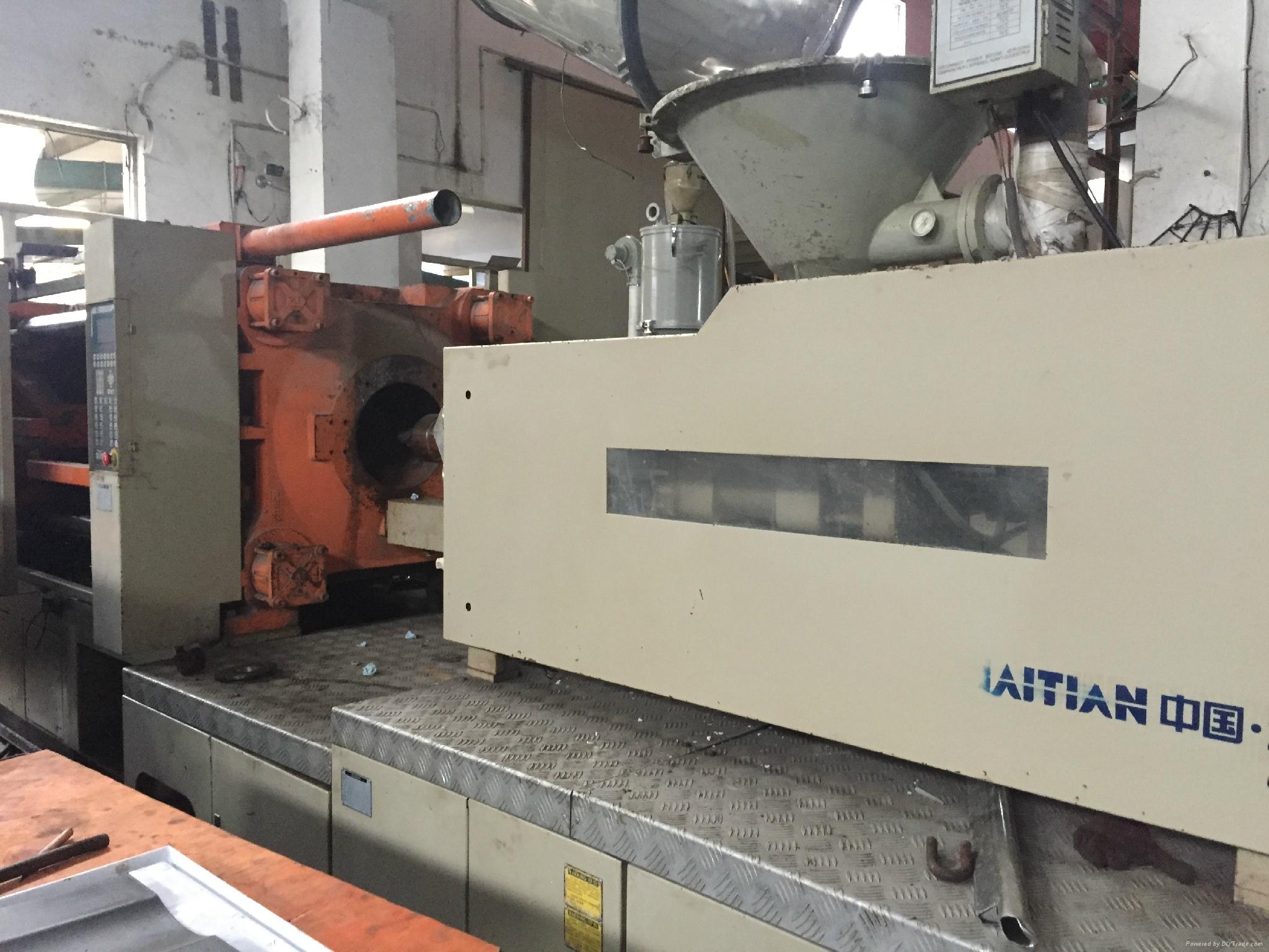 Plastic Injection Molding Machine - HTF360X1 - HTF (China Trading ...