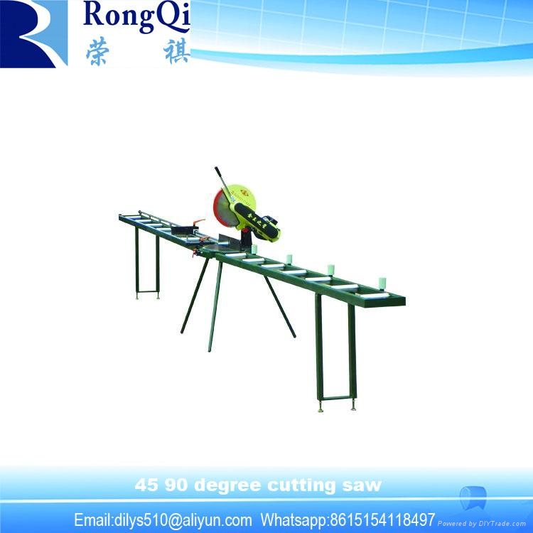 45 Degree Portable PVC Profile Cutting Machine - RQJ300 - Rongqi (China ...