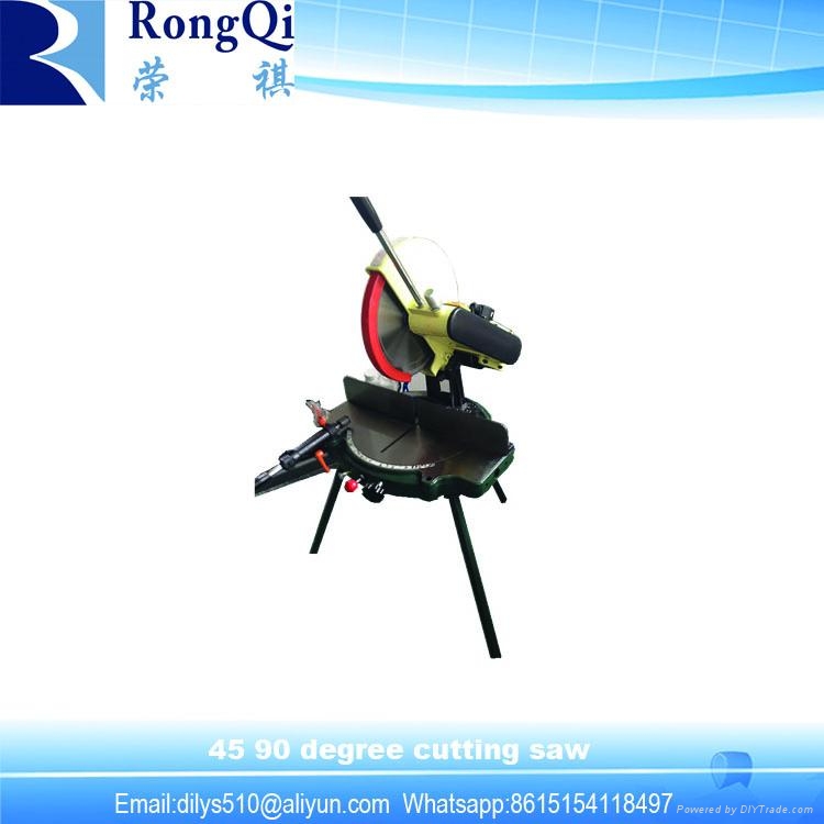 45 Degree Portable PVC Profile Cutting Machine - RQJ300 - Rongqi (China ...