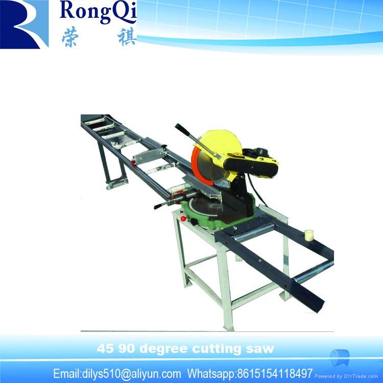 45 Degree Portable PVC Profile Cutting Machine - RQJ300 - Rongqi (China ...