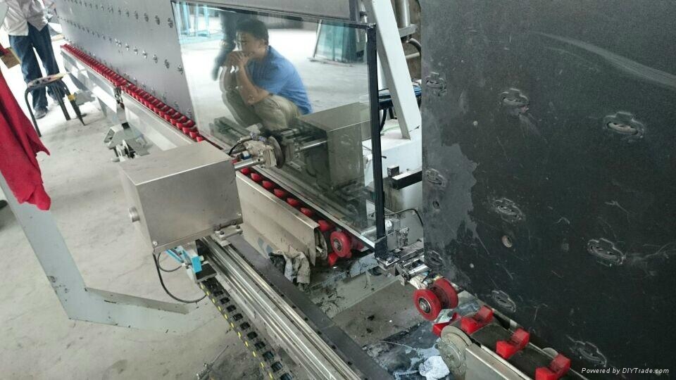 Automatic Double Glass Two-component Robot Coating Machine - ZDJ1800 ...