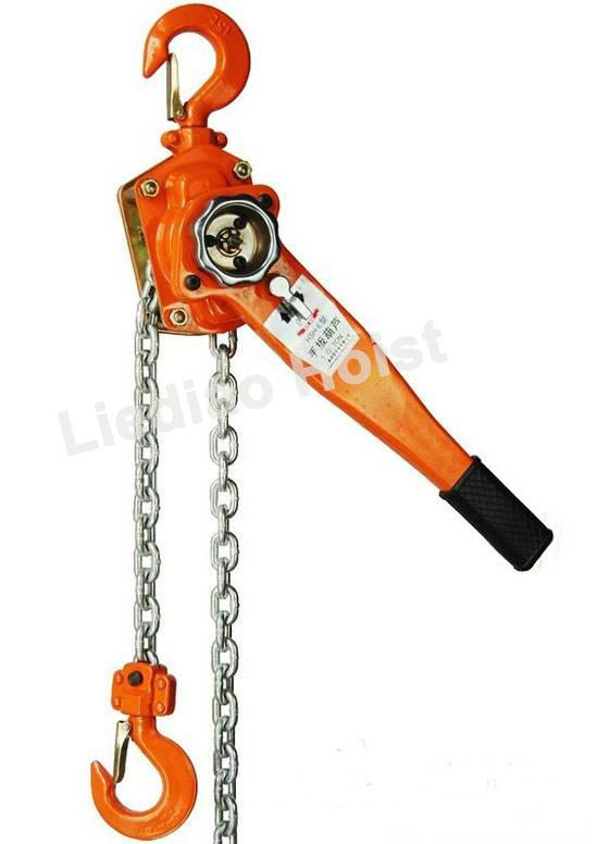 Portable Manual Lever Chain Block - LieDiao (China Manufacturer ...