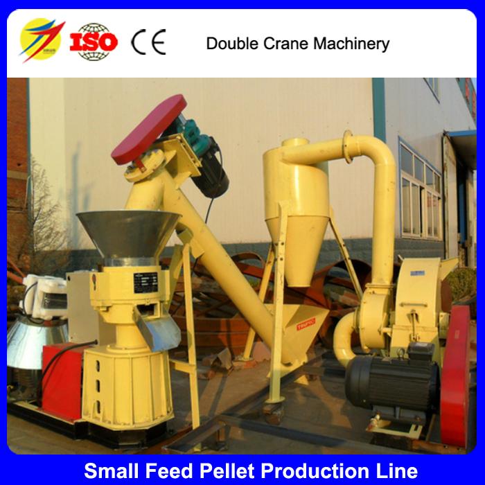 small fertilizer plant, poultry feed mill equipment - SKJ 250 - Double ...