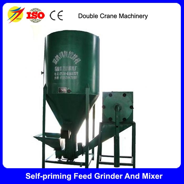 Self-priming Feed Grinder And Mixer - SMJS 1.0T - Double Crane (China Manufacturer) - Poultry ...