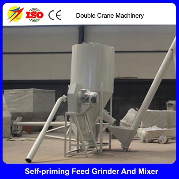Self-priming Feed Grinder And Mixer - SMJS 1.0T - Double Crane (China Manufacturer) - Poultry ...
