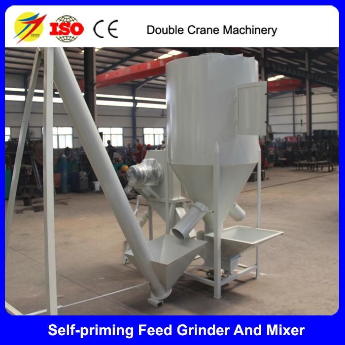 Self-priming Feed Grinder And Mixer - SMJS 1.0T - Double Crane (China Manufacturer) - Poultry ...