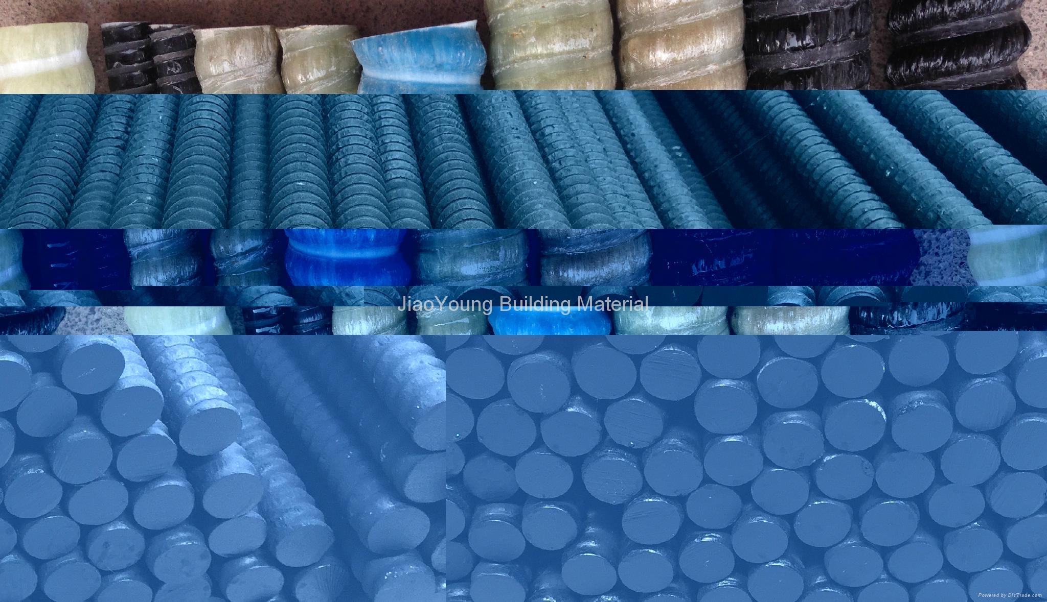 Coal Mine Fiberglass Anchor Bolt - MGSL25 - JiaoYoung (China ...