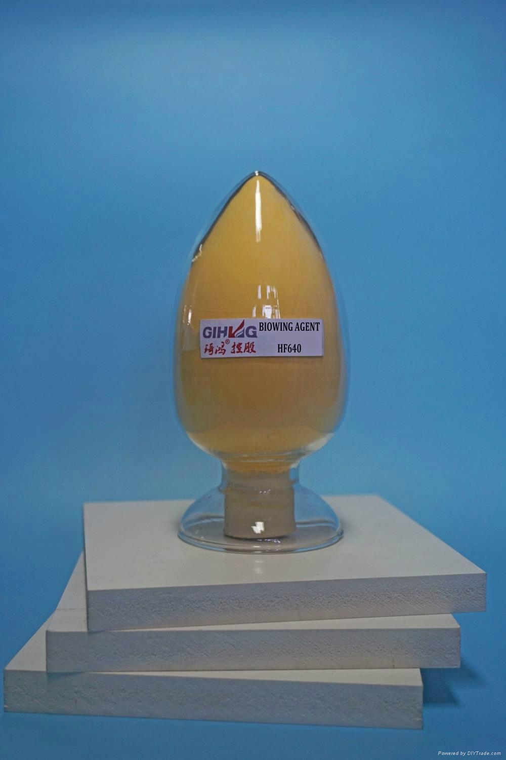 YELLOW FOAMING AGENT HF640 (China Manufacturer) - Plastic Materials ...