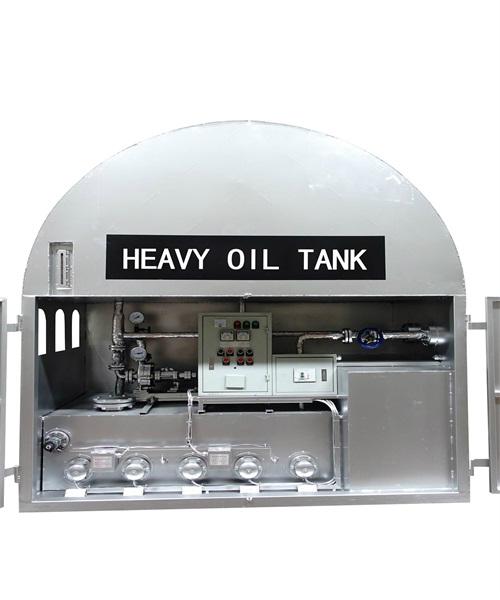 Electrical heating and storage of heavy oil tank (China Trading Company ...