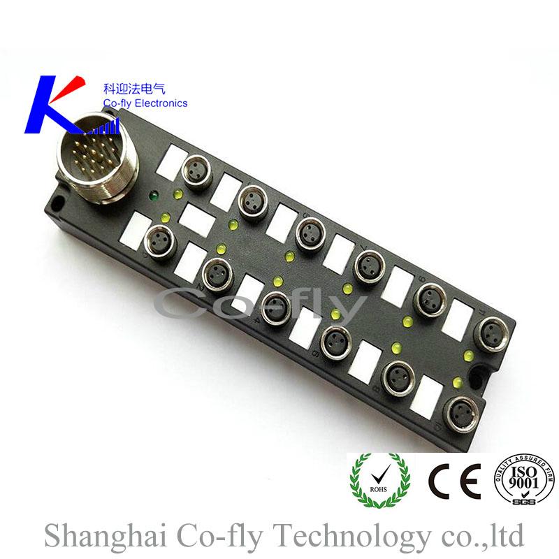 m12 M8 4 6 8 Post distribution junction box - Co-fly (China ...