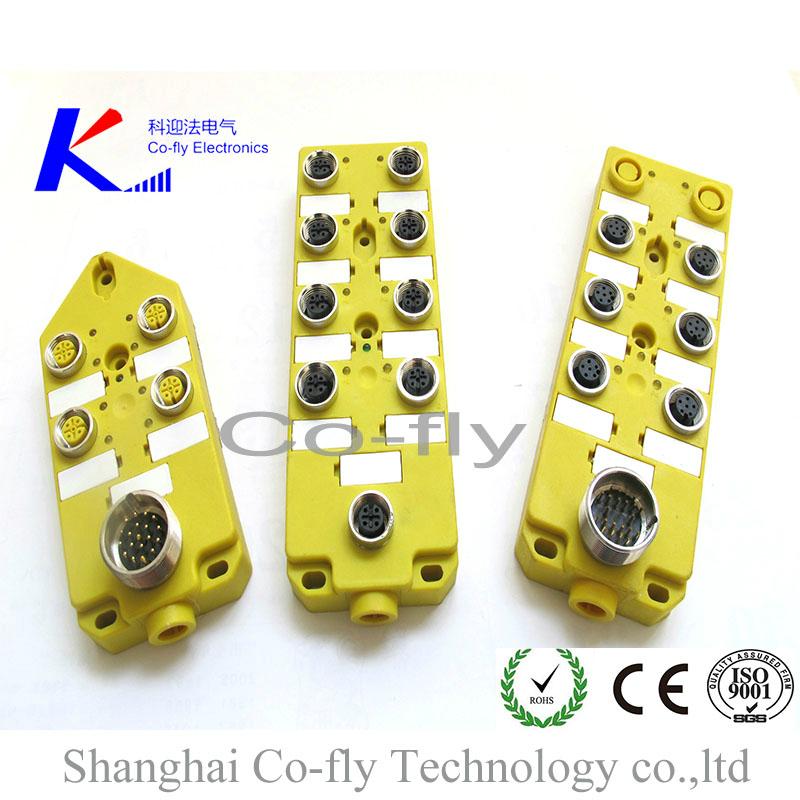 m12 M8 4 6 8 Post distribution junction box - Co-fly (China ...