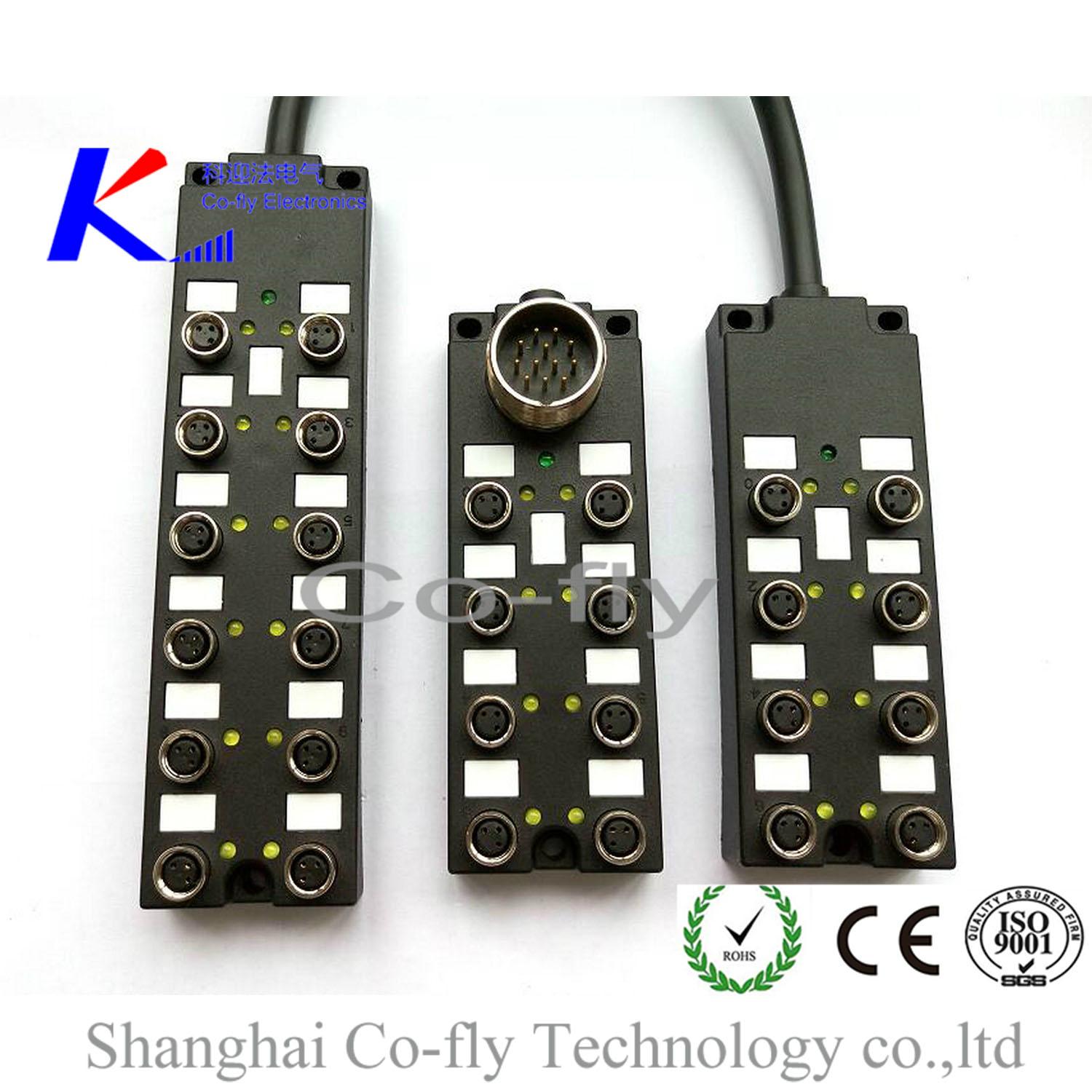 m12 M8 4 6 8 Post distribution junction box - Co-fly (China ...