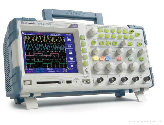 Tektronix TPS2000b Battery Powered and Handheld Oscilloscopes ...