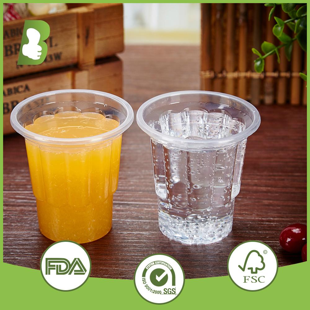 Custom logo printed disposable plastic cups - Customized - Baiyouxiang ...